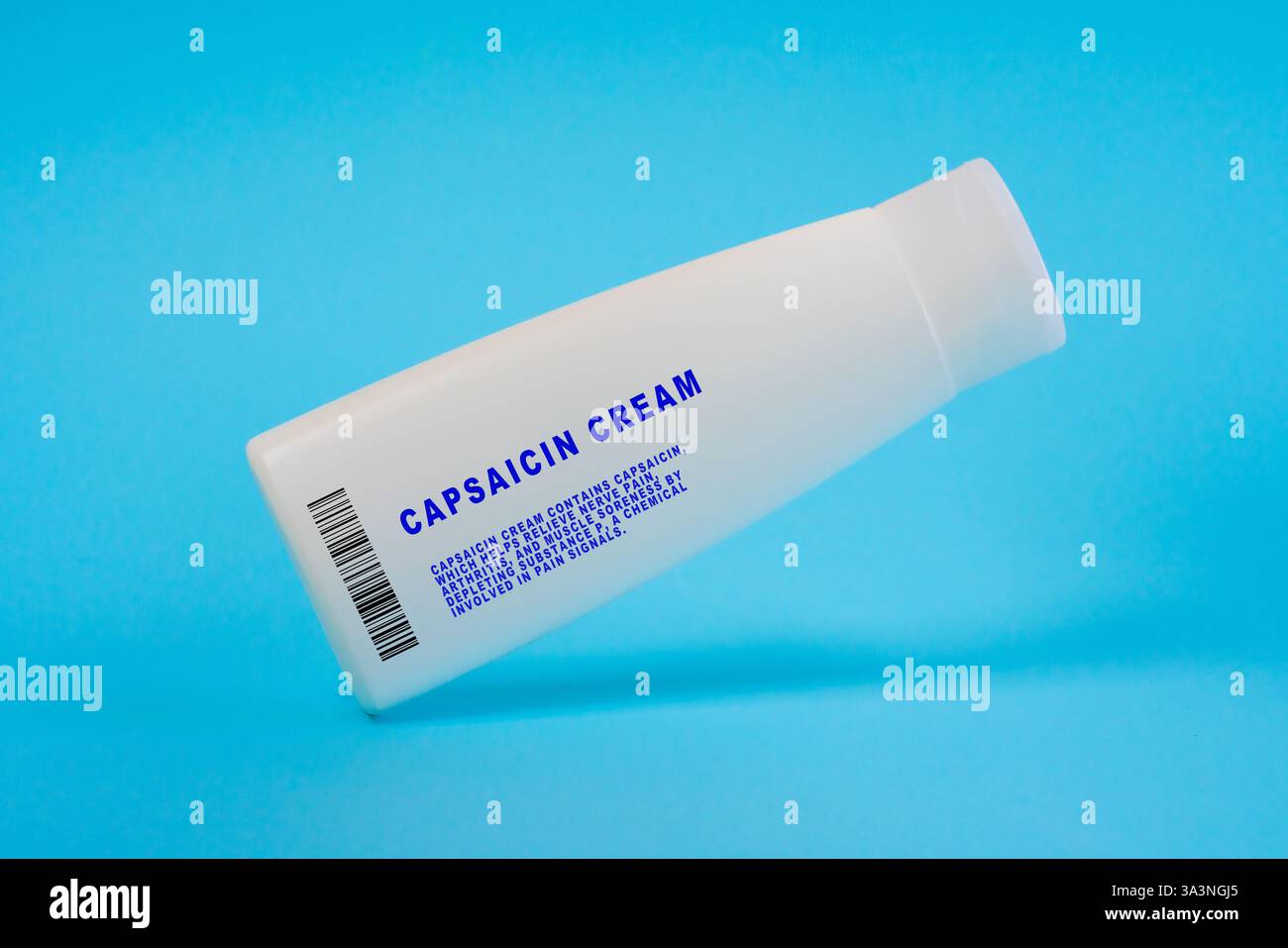 Capsaicin Cream Contains capsaicin, which helps relieve nerve pain ...