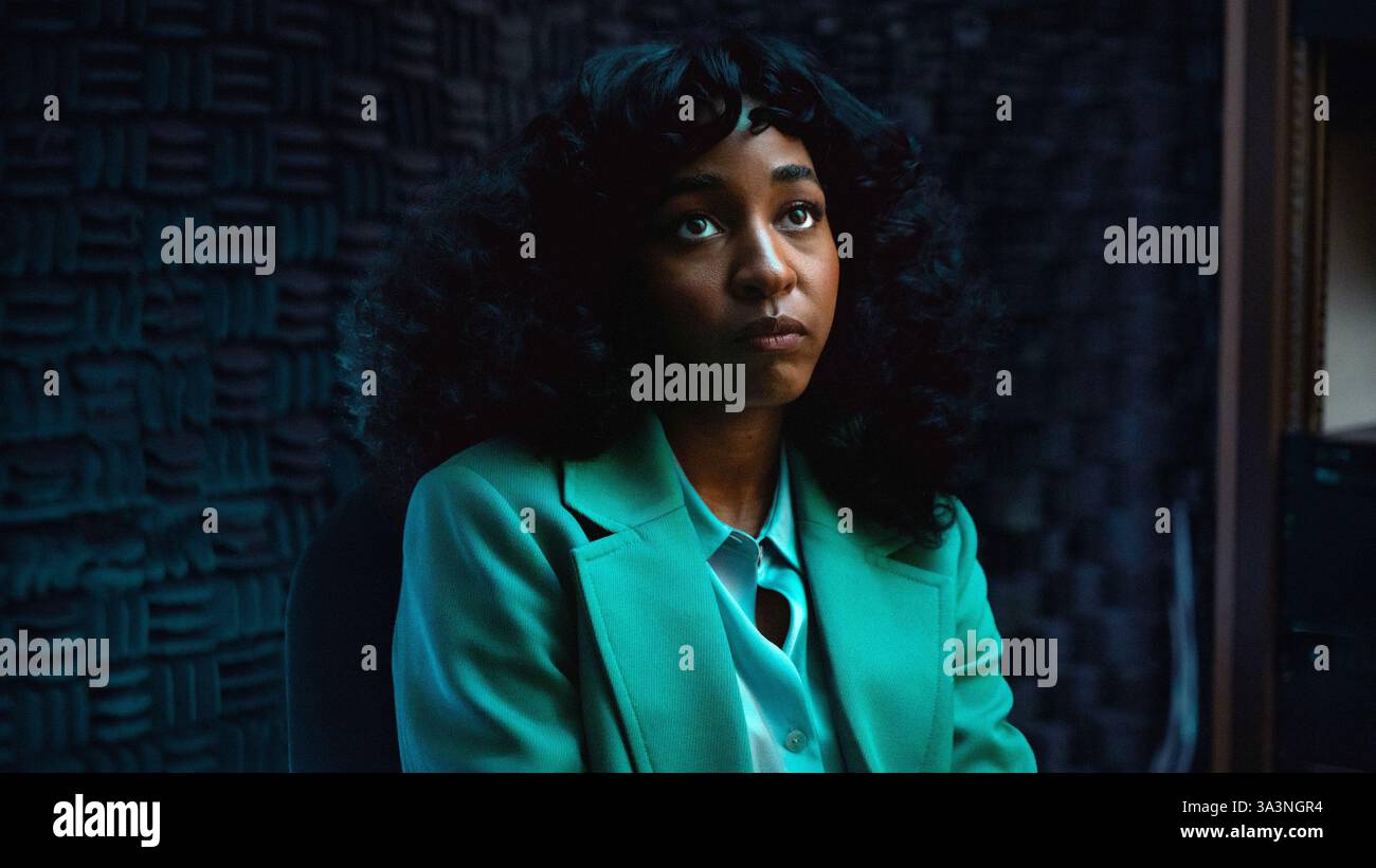 AYO EDEBIRI in OPUS (2025), directed by MARK ANTHONY GREEN. Credit: A24 ...