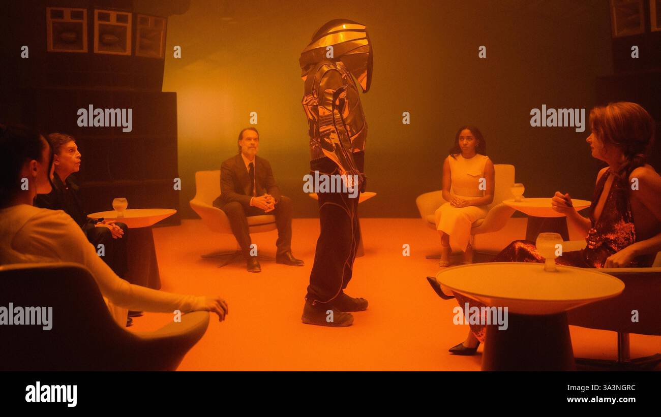 MURRAY BARTLETT and AYO EDEBIRI in OPUS (2025), directed by MARK ...