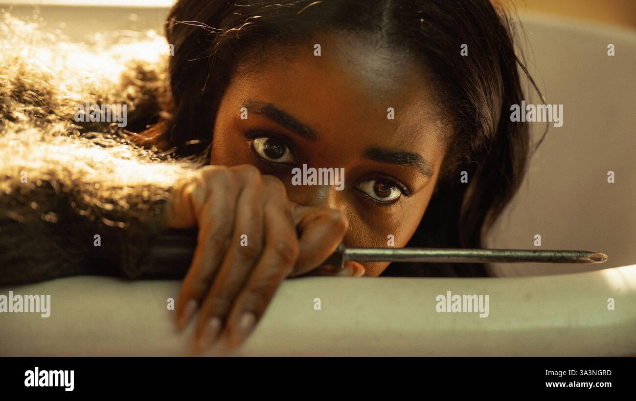 AYO EDEBIRI in OPUS (2025), directed by MARK ANTHONY GREEN. Credit: A24 ...