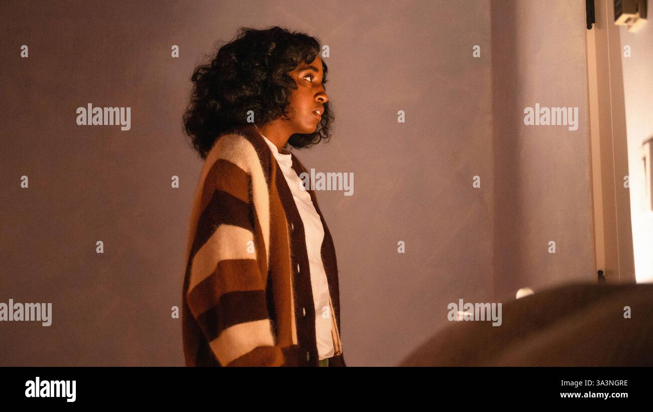 AYO EDEBIRI in OPUS (2025), directed by MARK ANTHONY GREEN. Credit: A24 ...