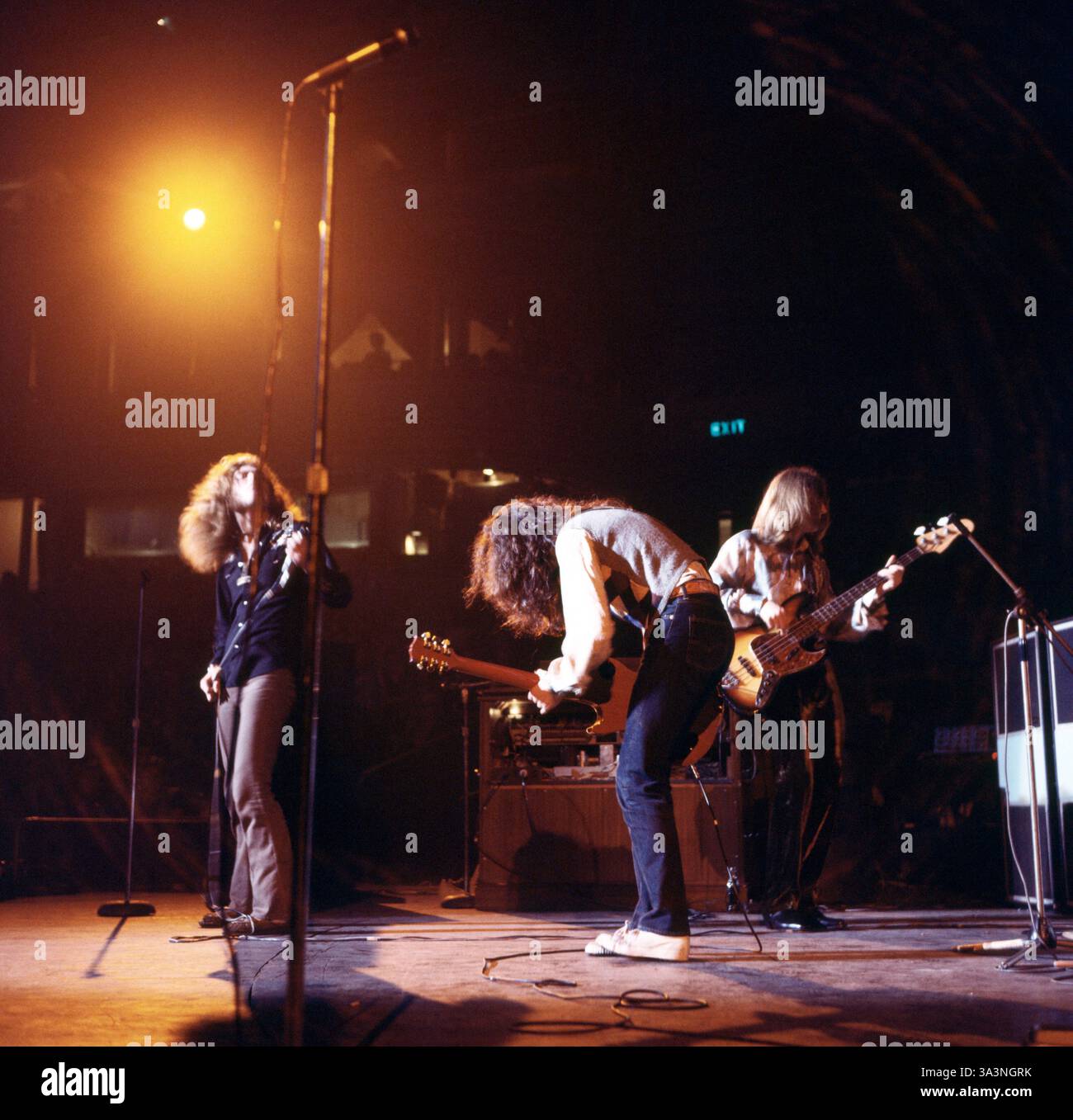 BECOMING LED ZEPPELIN (2025), directed by BERNARD MACMAHON. Credit ...