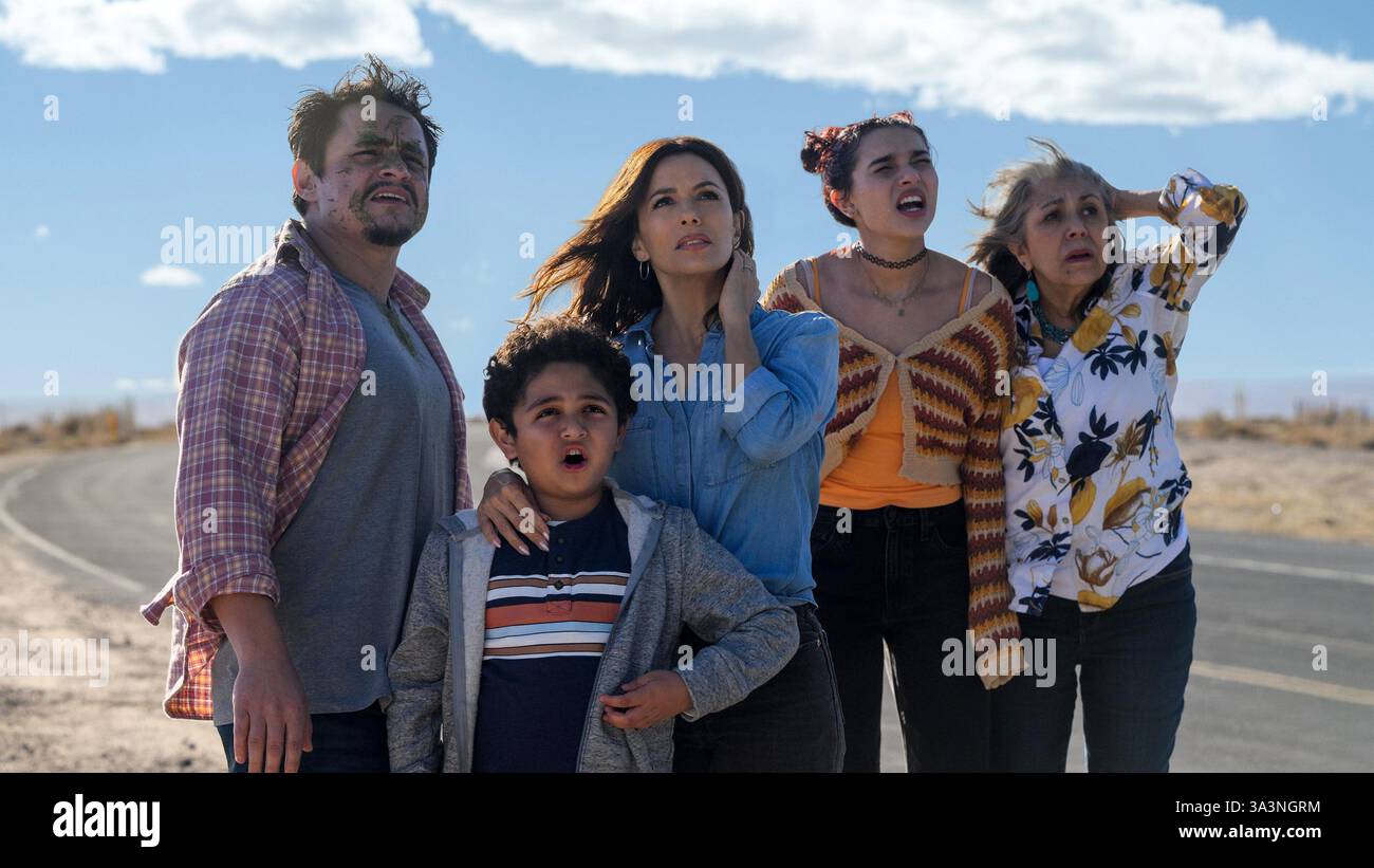JESSE GARCIA, EVA LONGORIA, PAULINA CHAVEZ and ROSE PORTILLO in ...
