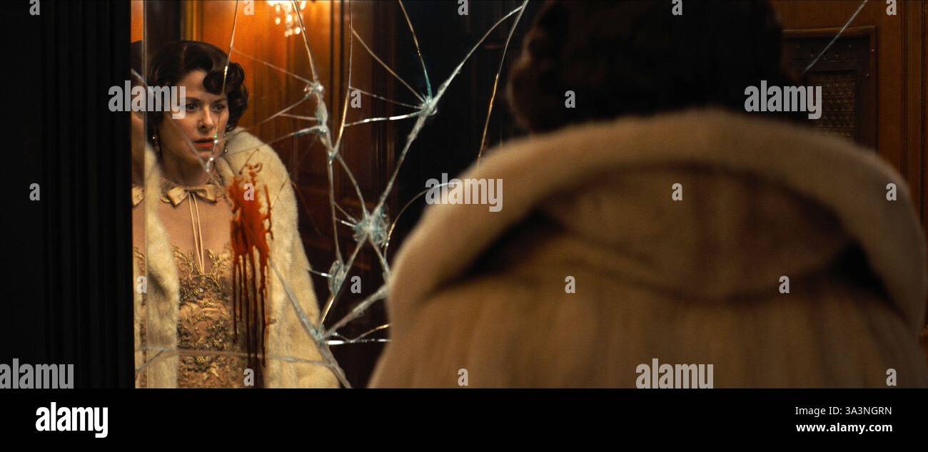 DEBRA MESSING in THE ALTO KNIGHTS (2025), directed by BARRY LEVINSON ...