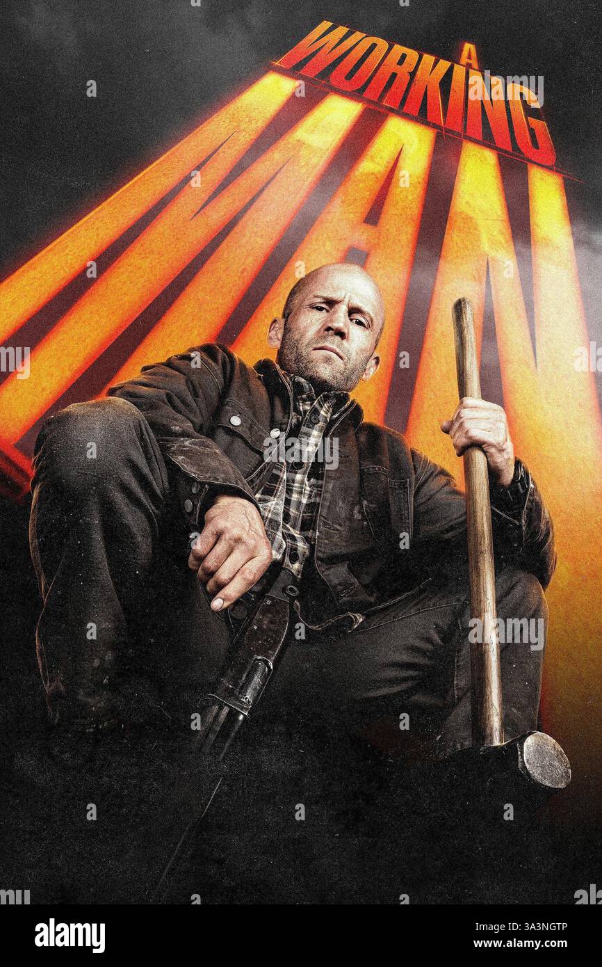 JASON STATHAM in A WORKING MAN (2025), directed by DAVID AYER. Credit ...