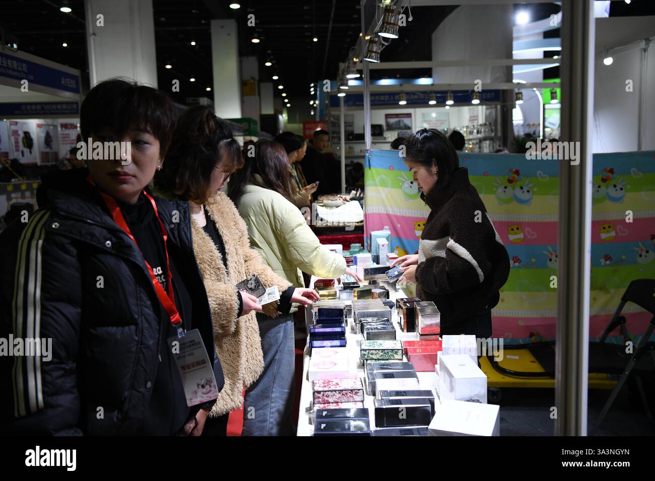 The 2025 China Yiwu International Daily Consumer Goods Innovation Fair opens in Yiwu City, east ...