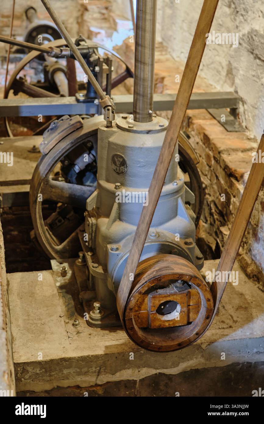 March 16, 2025 - Neubruchhausen-Germany: Overview of milling equipment ...