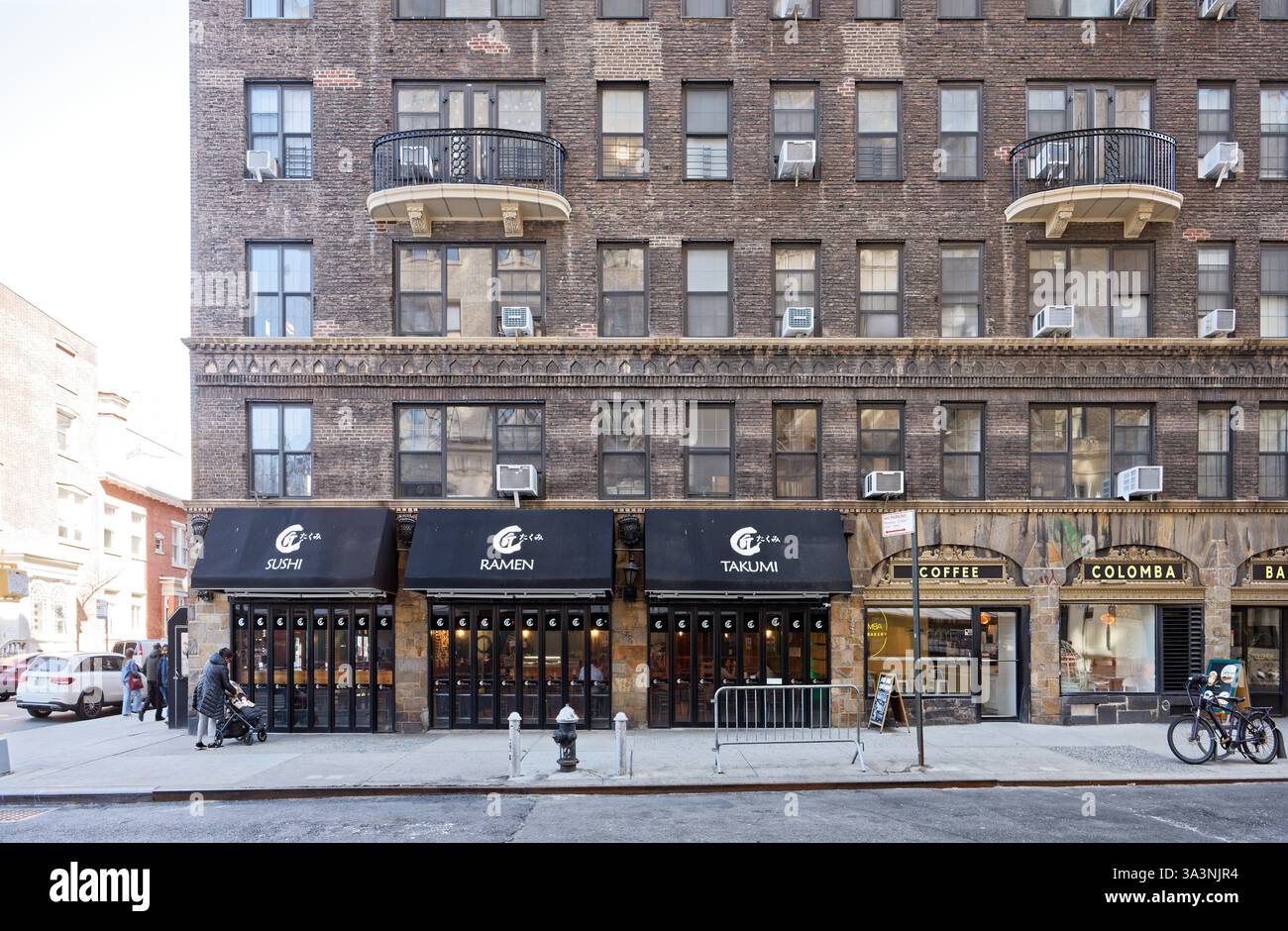 1 University Place is a 21-story apartment building of brick, stone ...