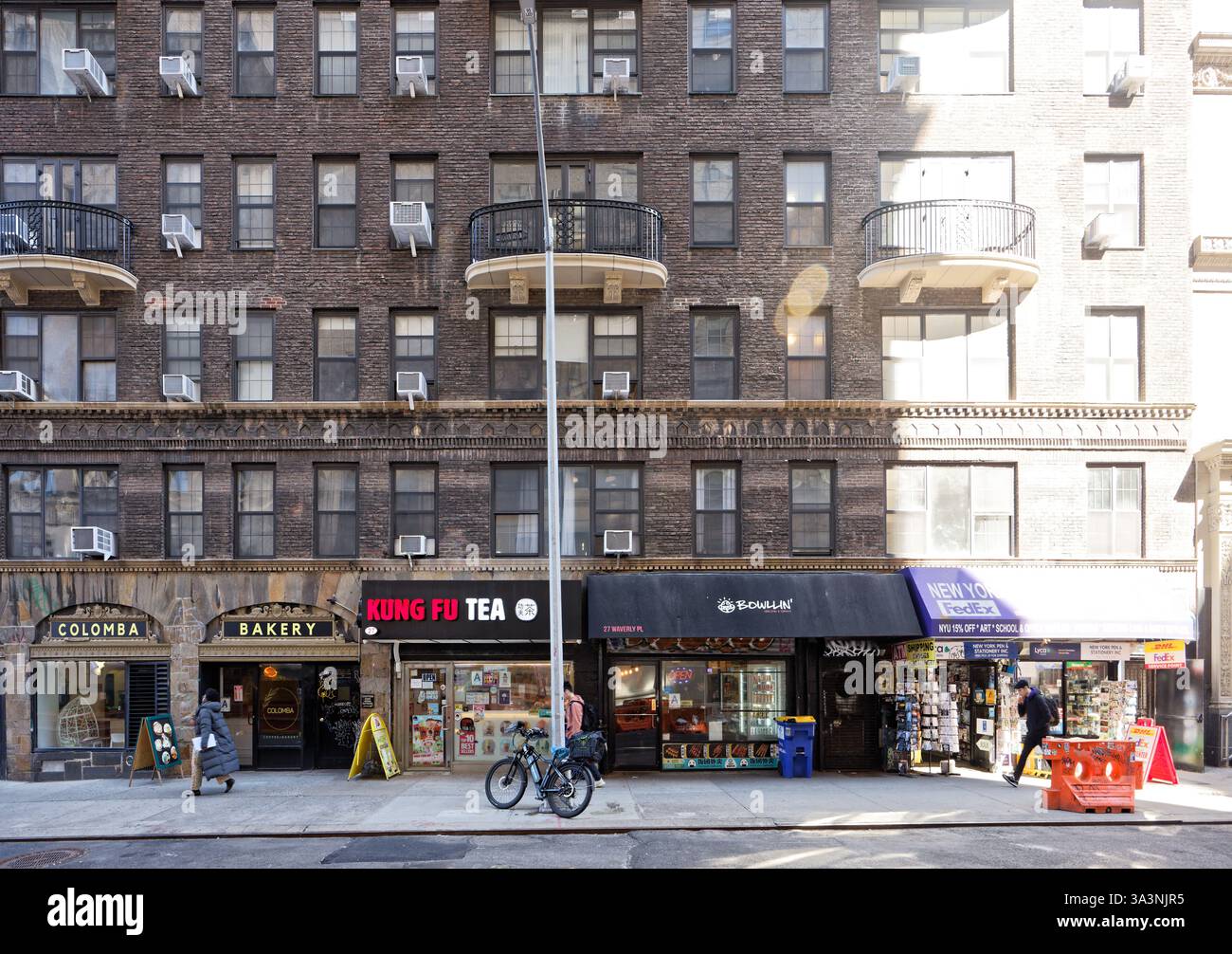1 University Place is a 21-story apartment building of brick, stone ...