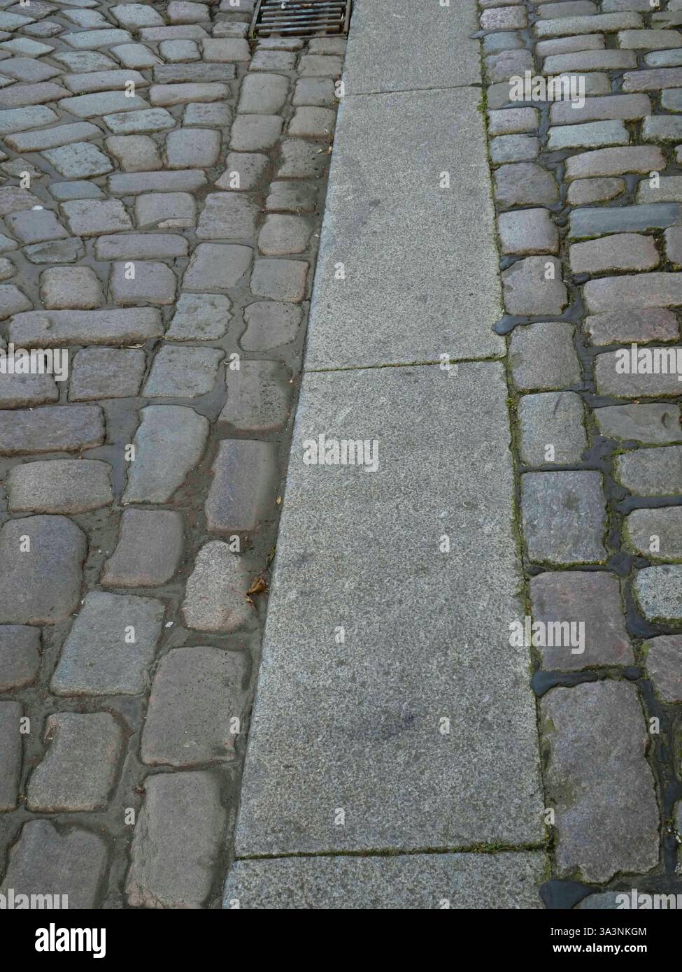 Bordstein Hochbord Naturstein Hamburger Kante 36/40/25 cm zwischen ...