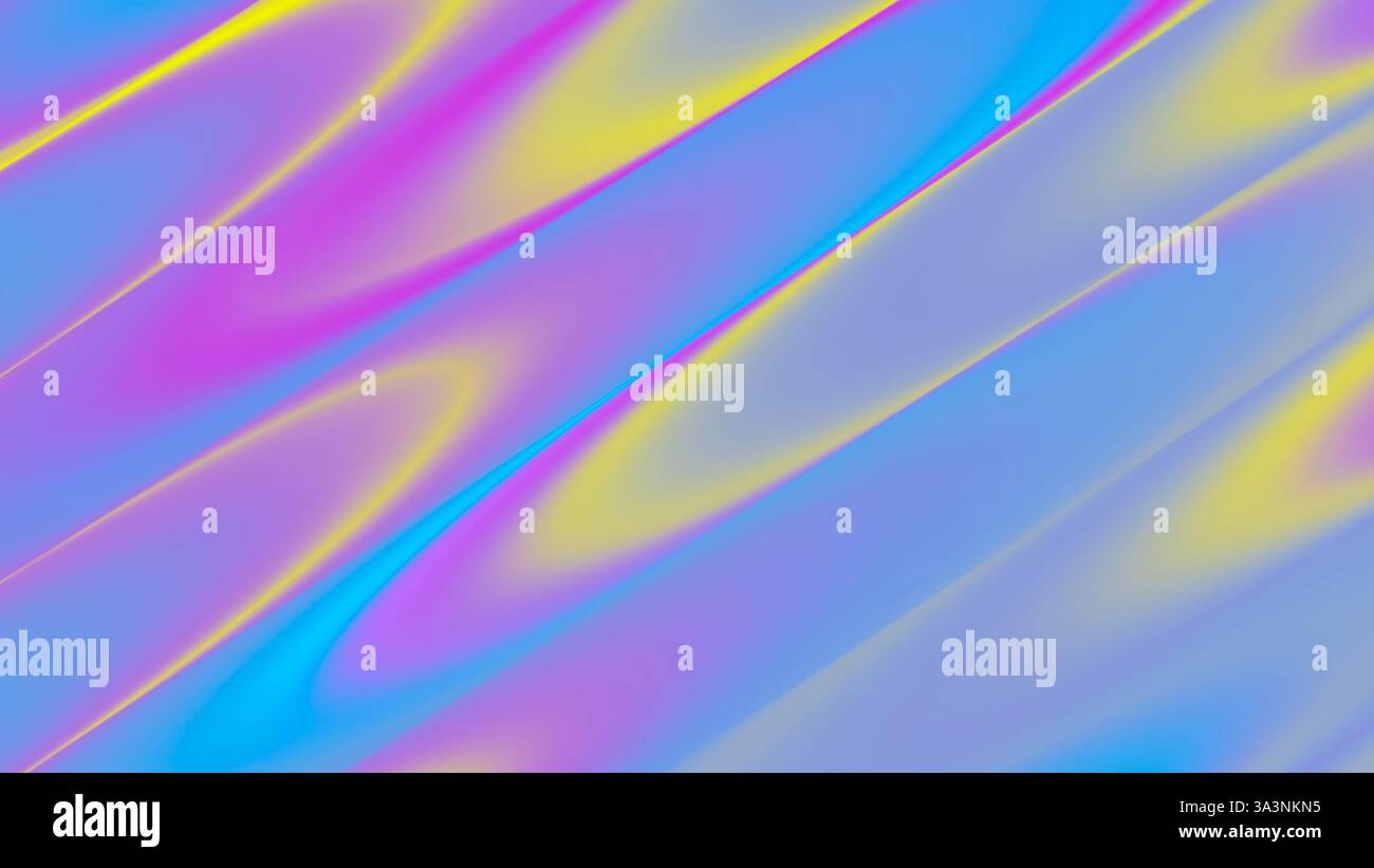 Vibrant abstract representation serene hi-res stock photography and ...