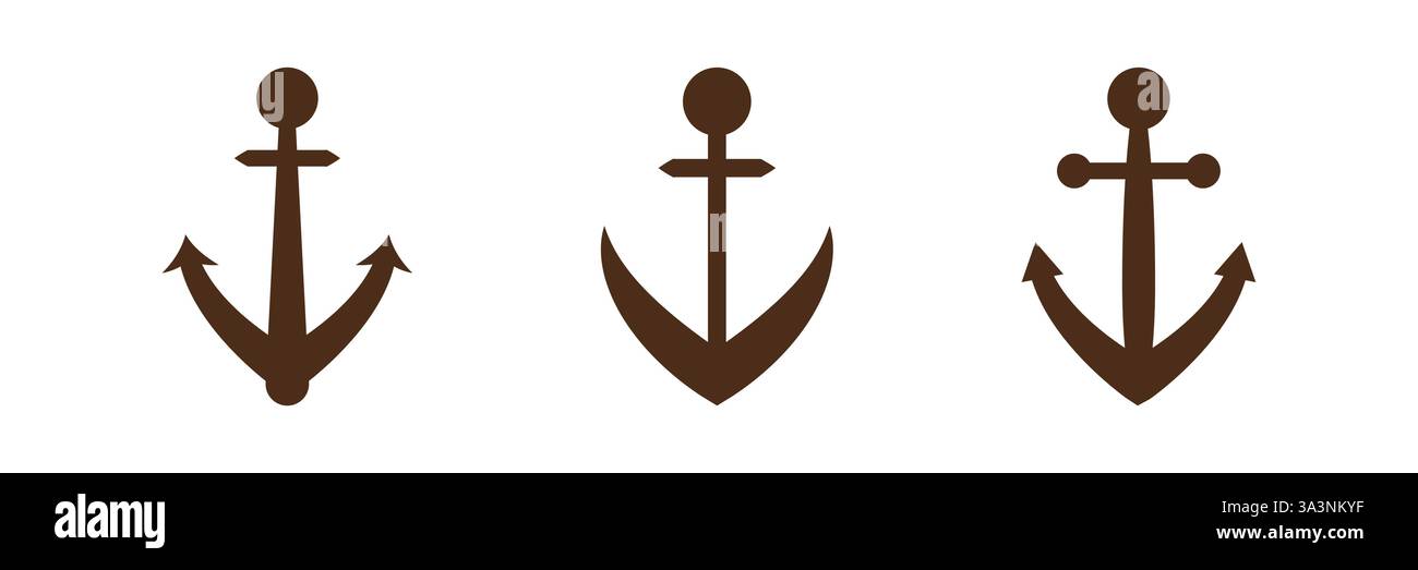 Vector marine silhouette hi-res stock photography and images - Alamy