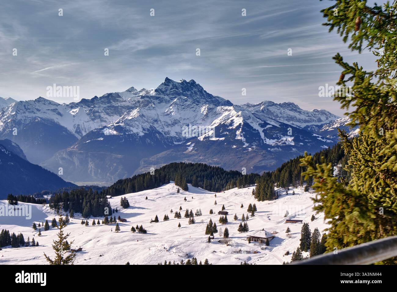 Villarsvillage hi-res stock photography and images - Alamy