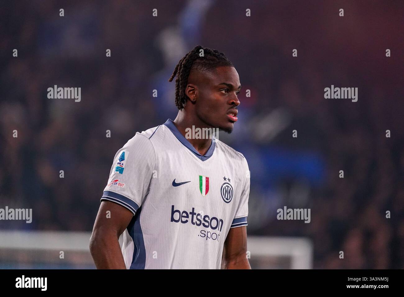 Yann Aurel Bisseck during the Italian championship Serie A football ...