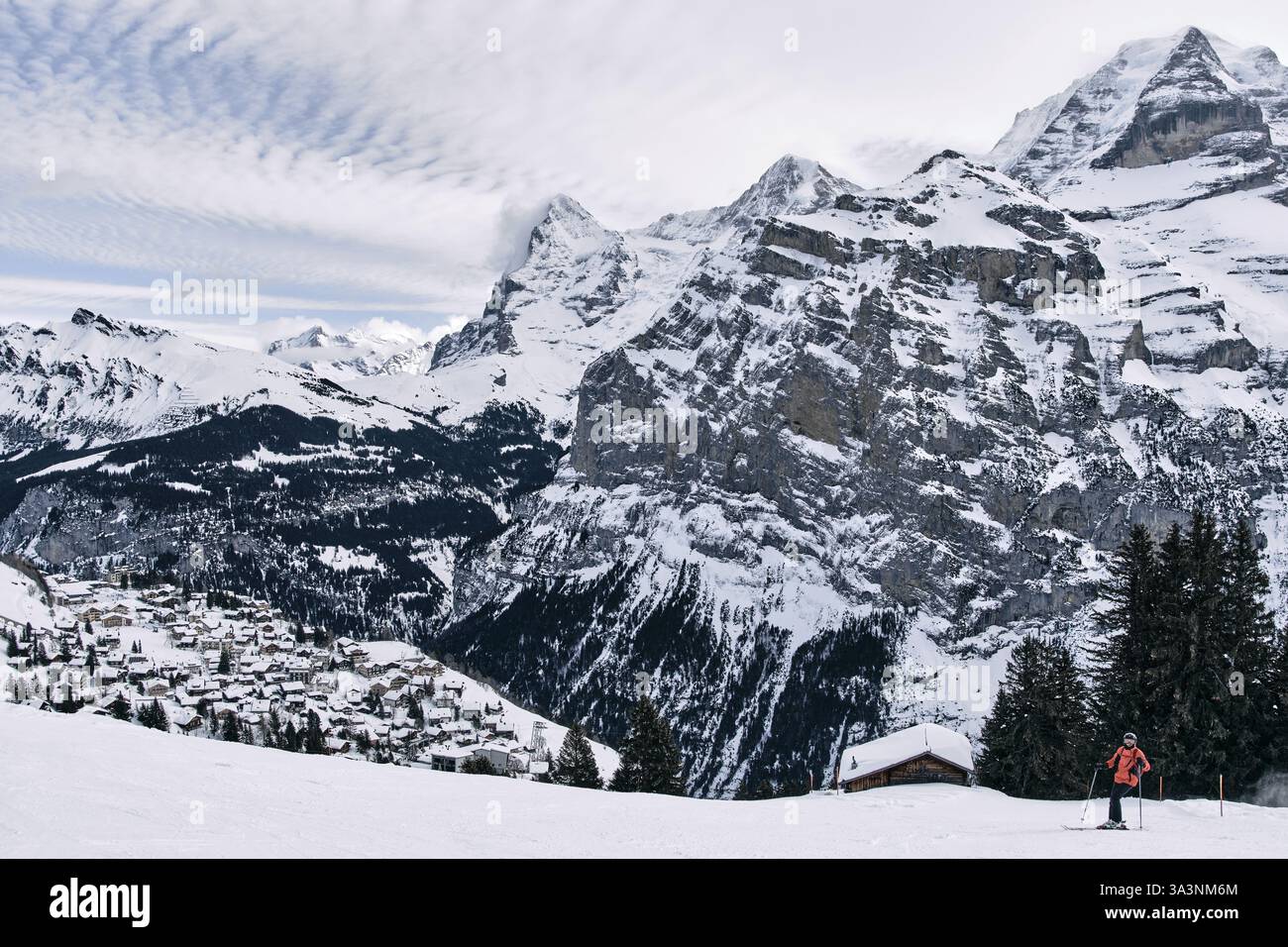 Village de murren suisse hi-res stock photography and images - Alamy