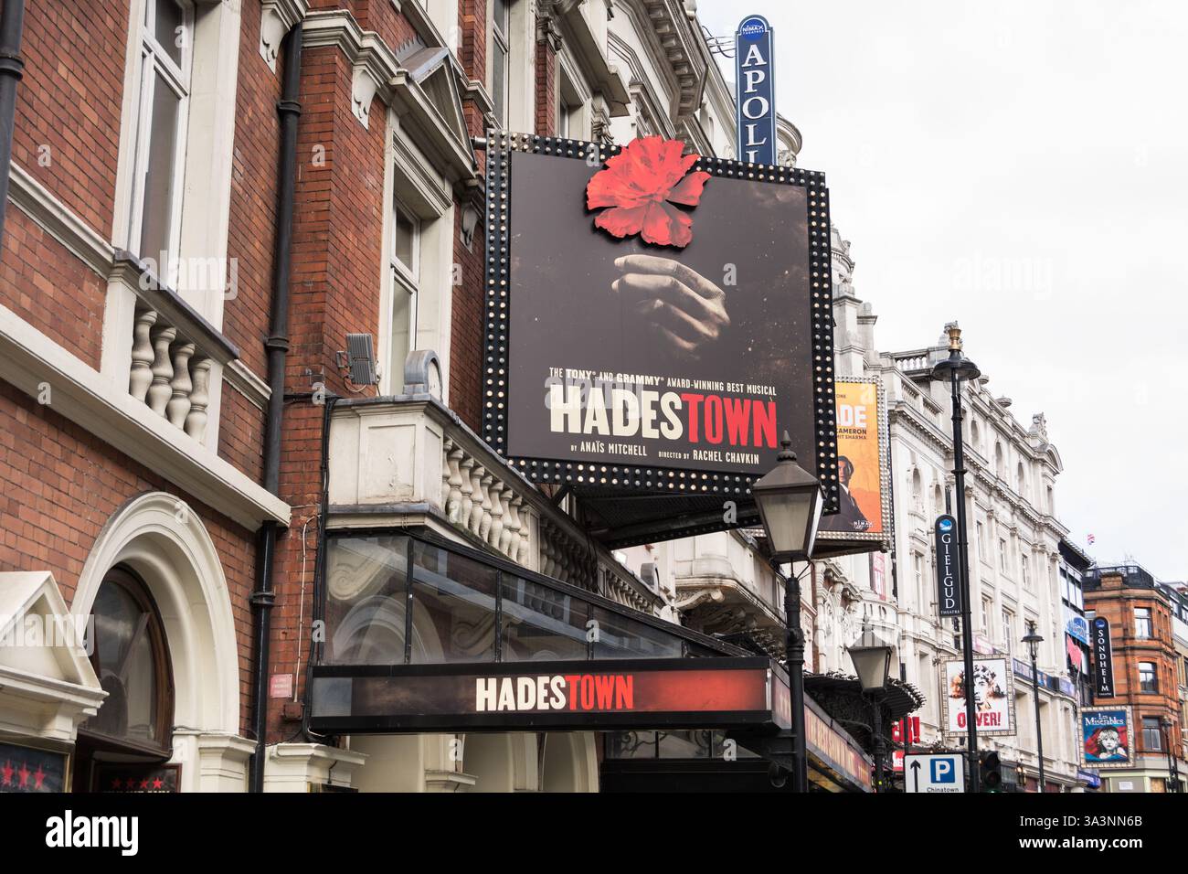 Hadestown by singer-songwriter Anaïs Mitchell at The Lyric Theatre ...