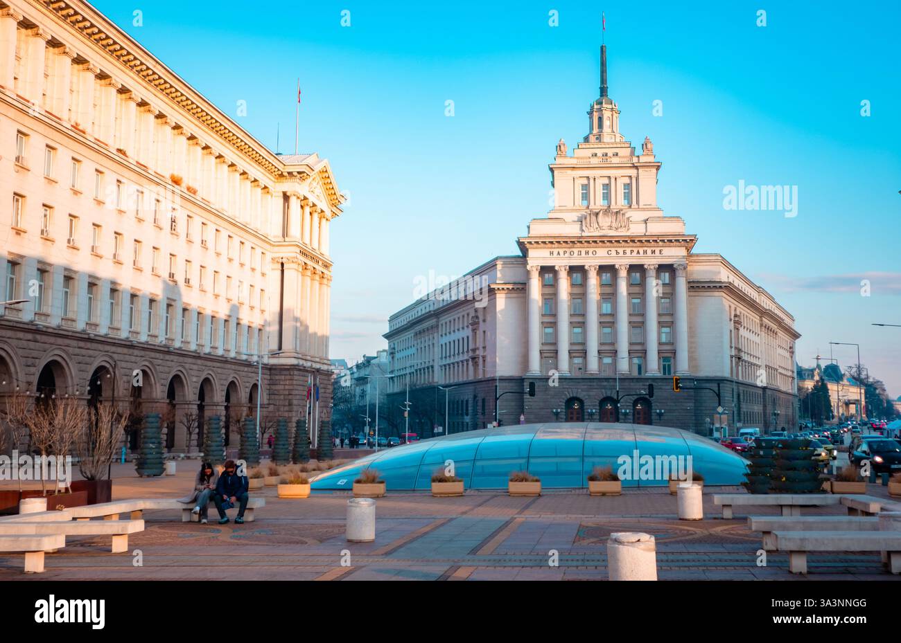 The National Assembly in Sofia, Bulgaria Stock Photo - Alamy