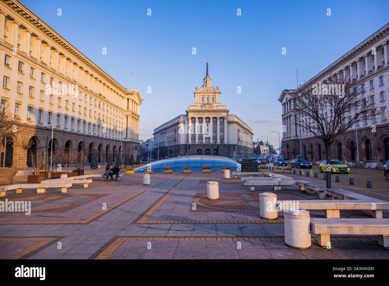 The National Assembly in Sofia, Bulgaria Stock Photo - Alamy