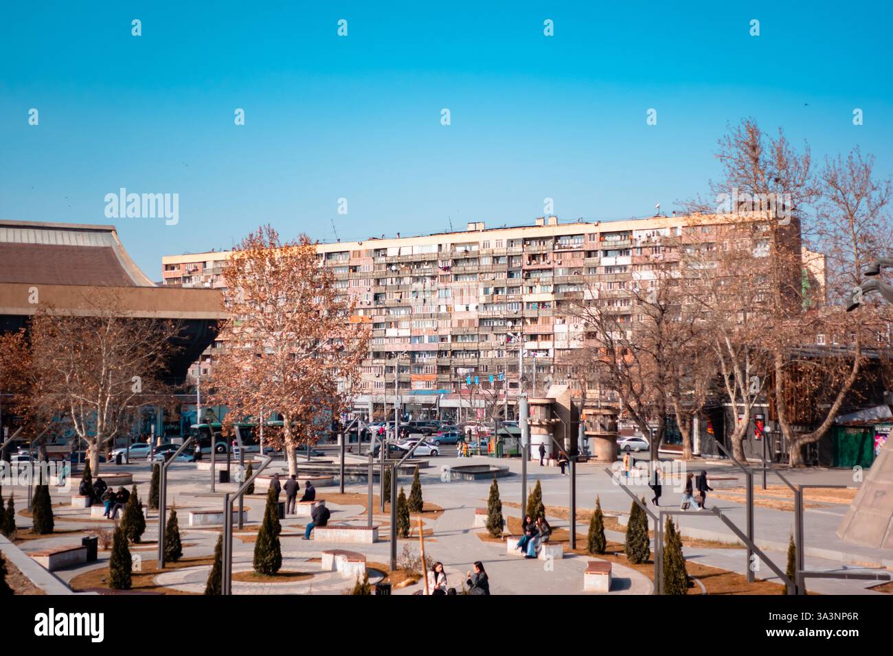 Communist housing blocks hi-res stock photography and images - Alamy