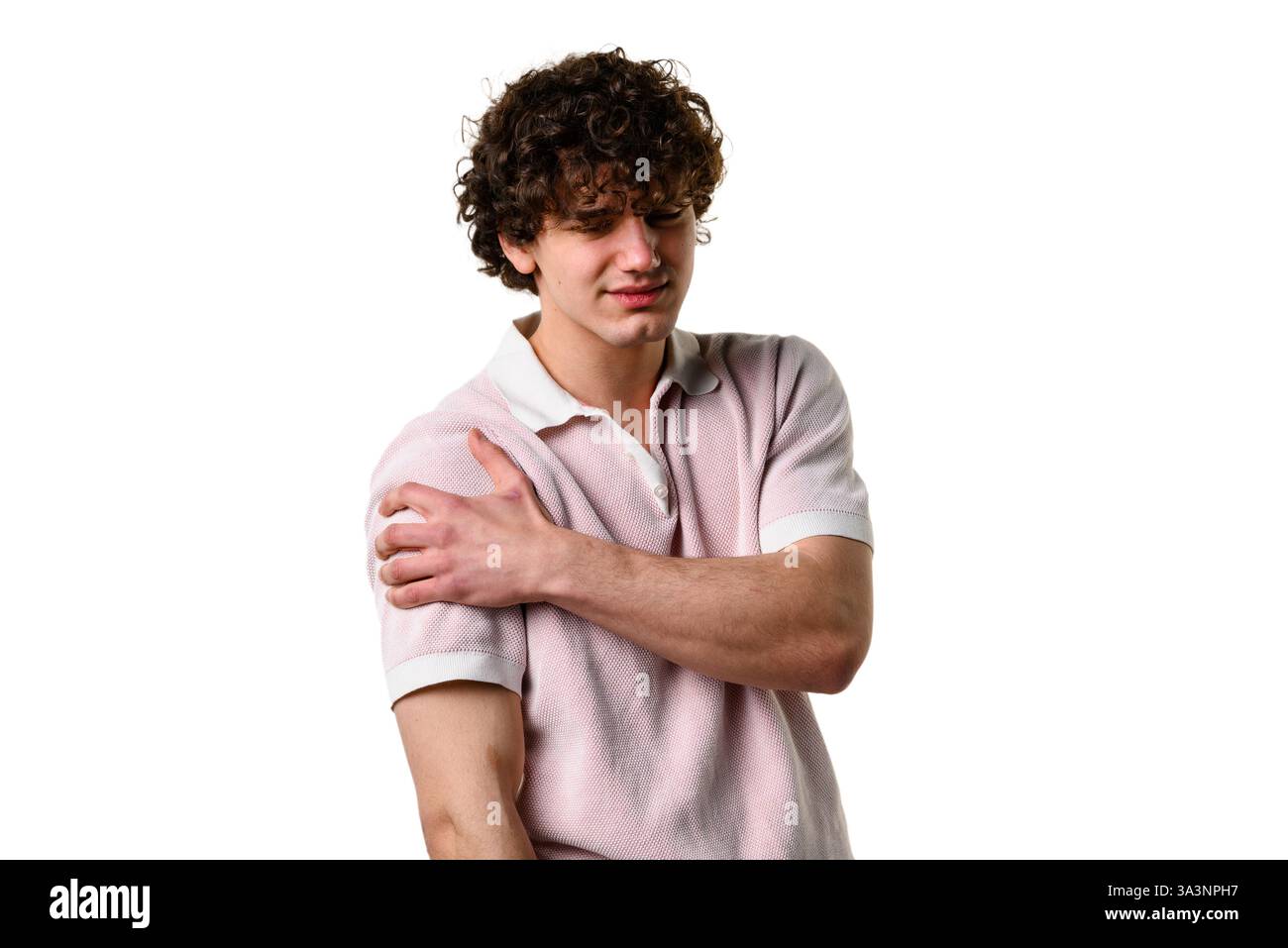 Feeling pain from traumatizing shoulder muscle. Struggling with ...