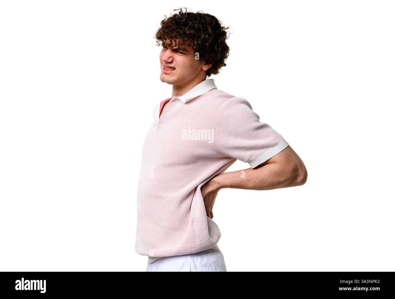 Severe kidneys inflammation glomerulonephritis. Suffering from lower ...