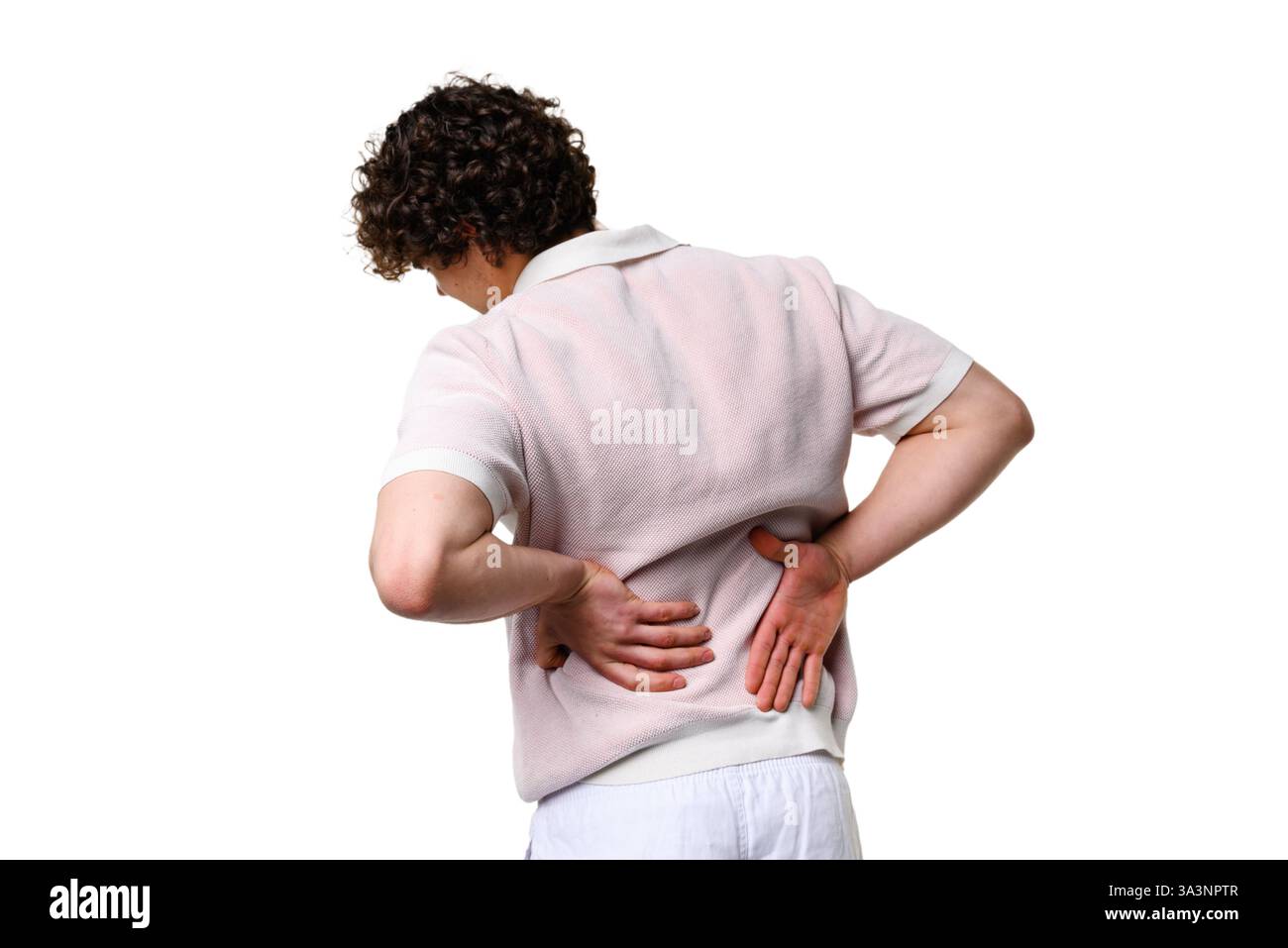 Severe kidneys inflammation glomerulonephritis. Suffering from lower ...