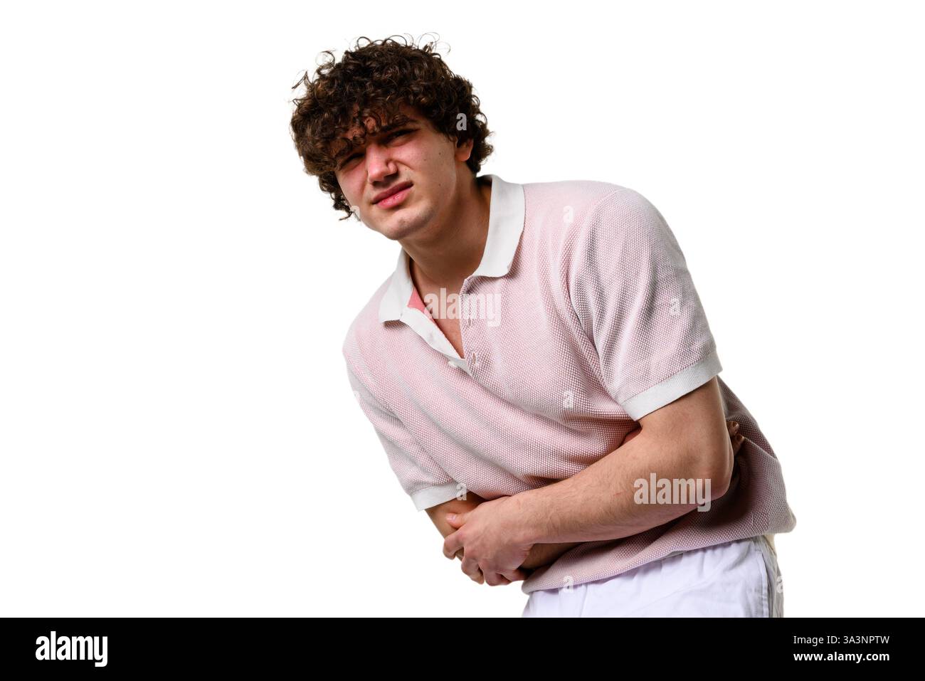 Cholangitis. Painful inflammation of the bile duct system. Feeling ...