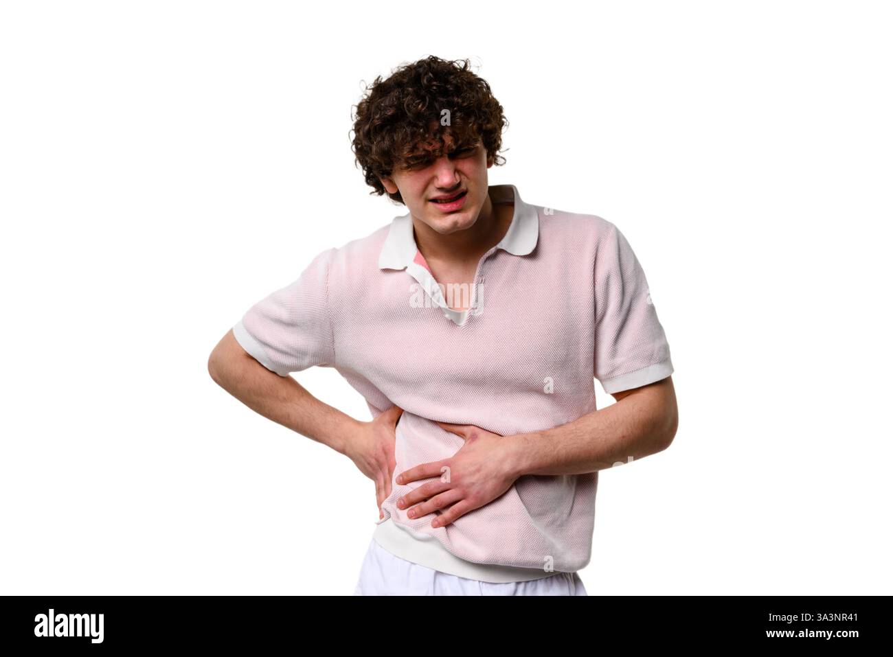 Abdominal bloating. Inflammation of large intestine. Non-specific ...