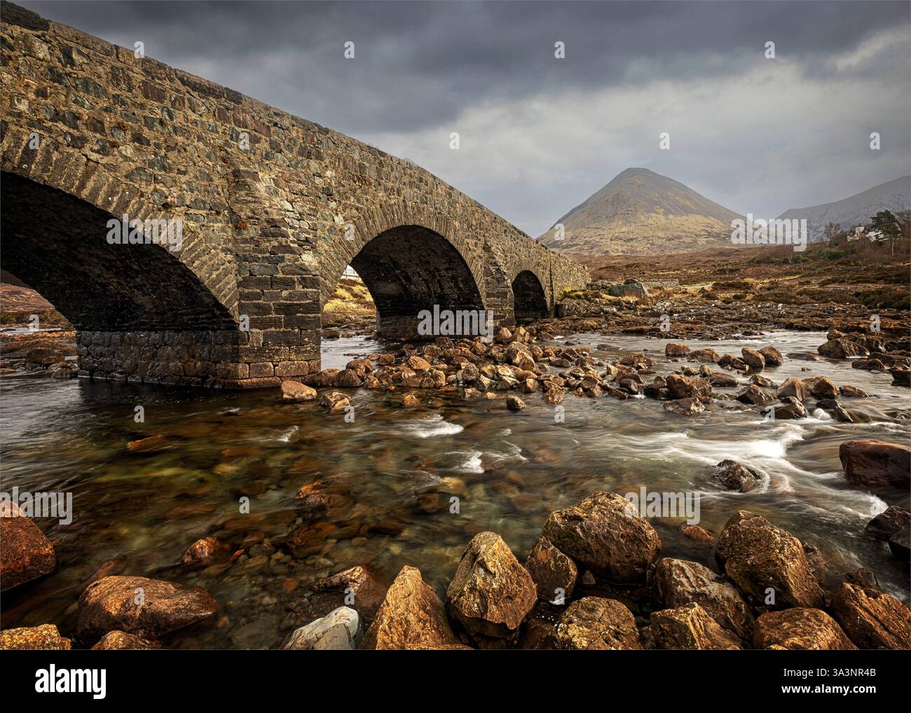 Sligachan Bridge, Isle of Skye Stock Photo - Alamy