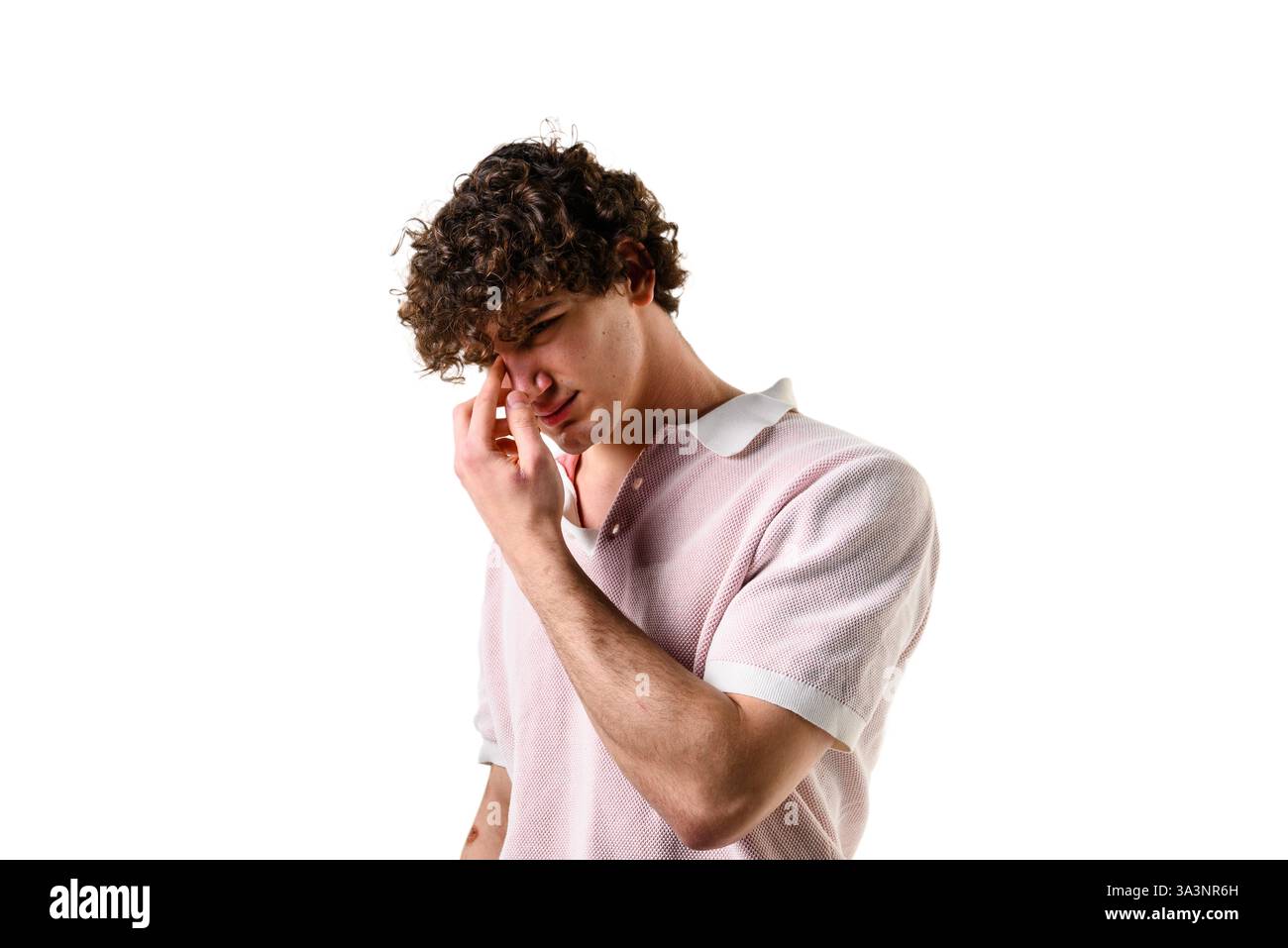 Chronic rhinosinusitis. Suffering from swelling and pain throughout the ...