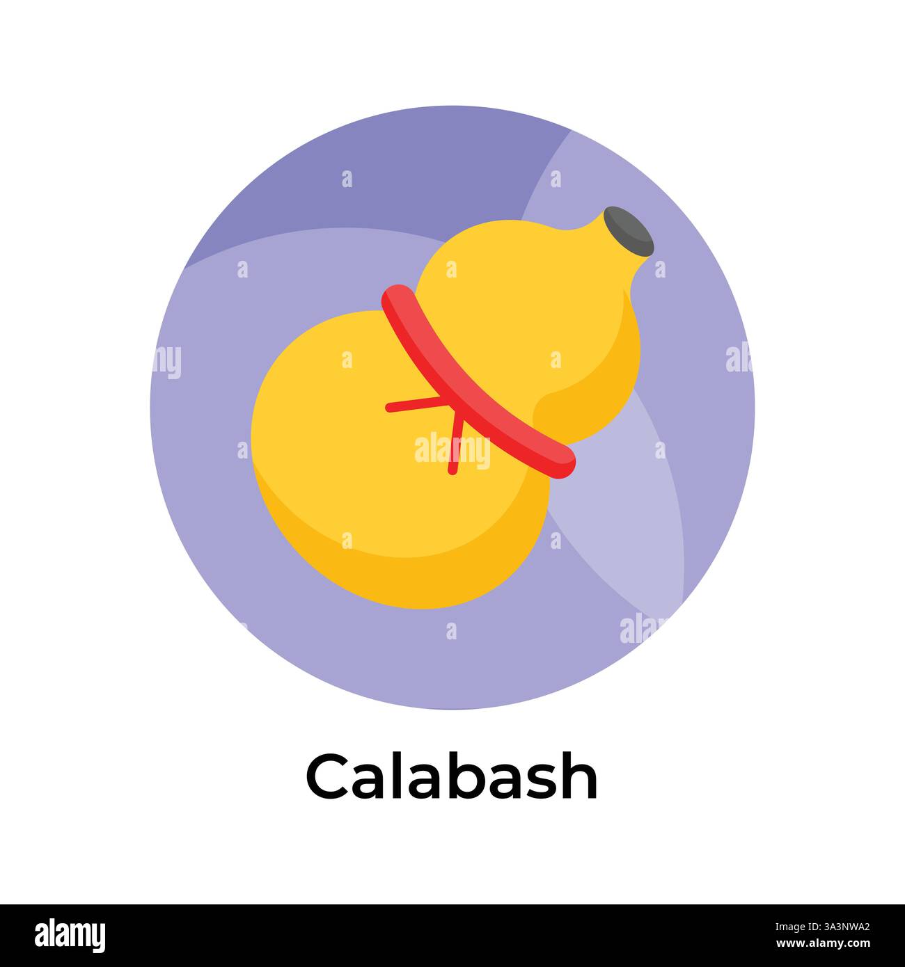 Perfectly designed icon of calabash ready to use in websites and mobile ...