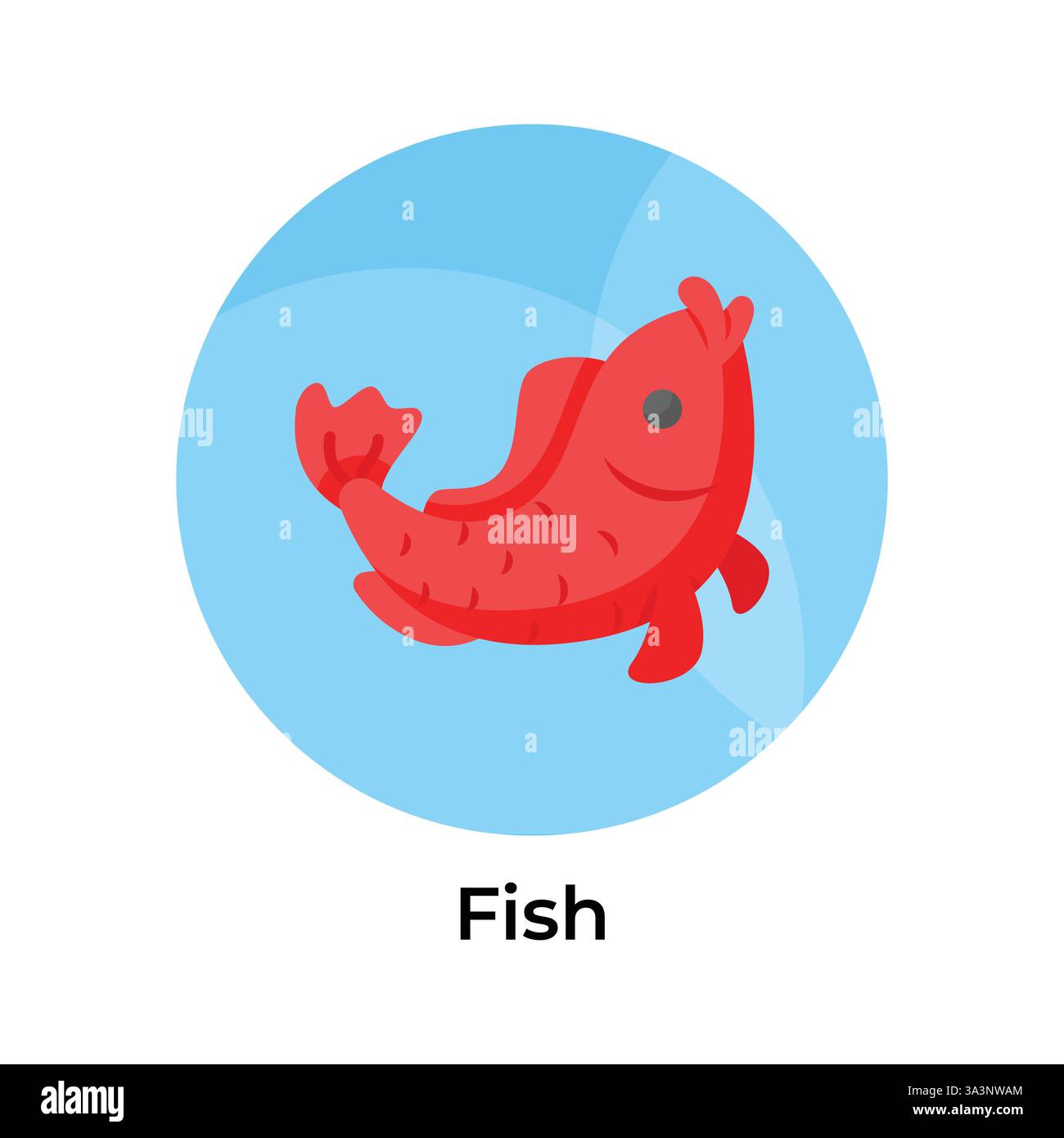 Get your hands on this beautifully designed icon of goldfish up for ...