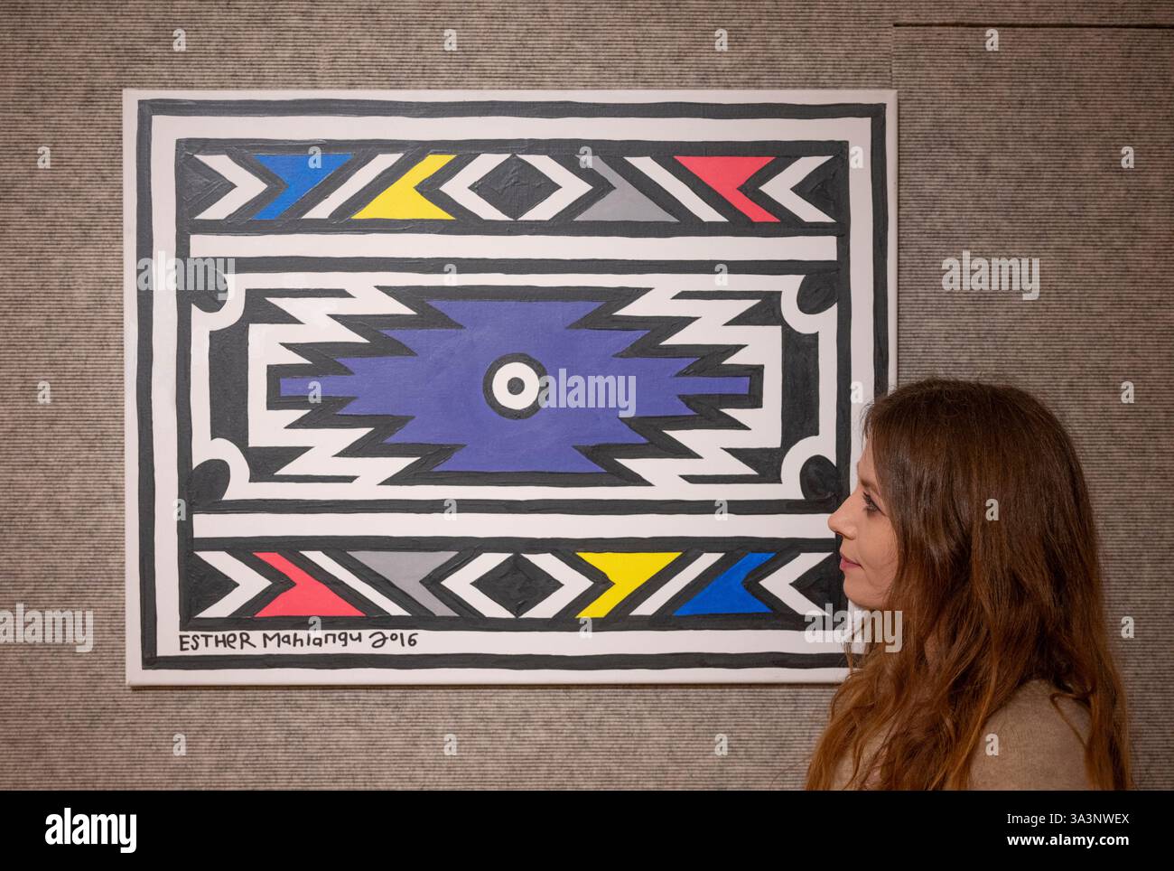 Bonhams, London, UK. 17th Mar, 2025. Bonhams Modern & Contemporary ...