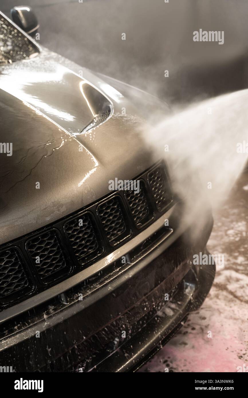 The final rinse ensures thorough cleaning and removes any remaining ...