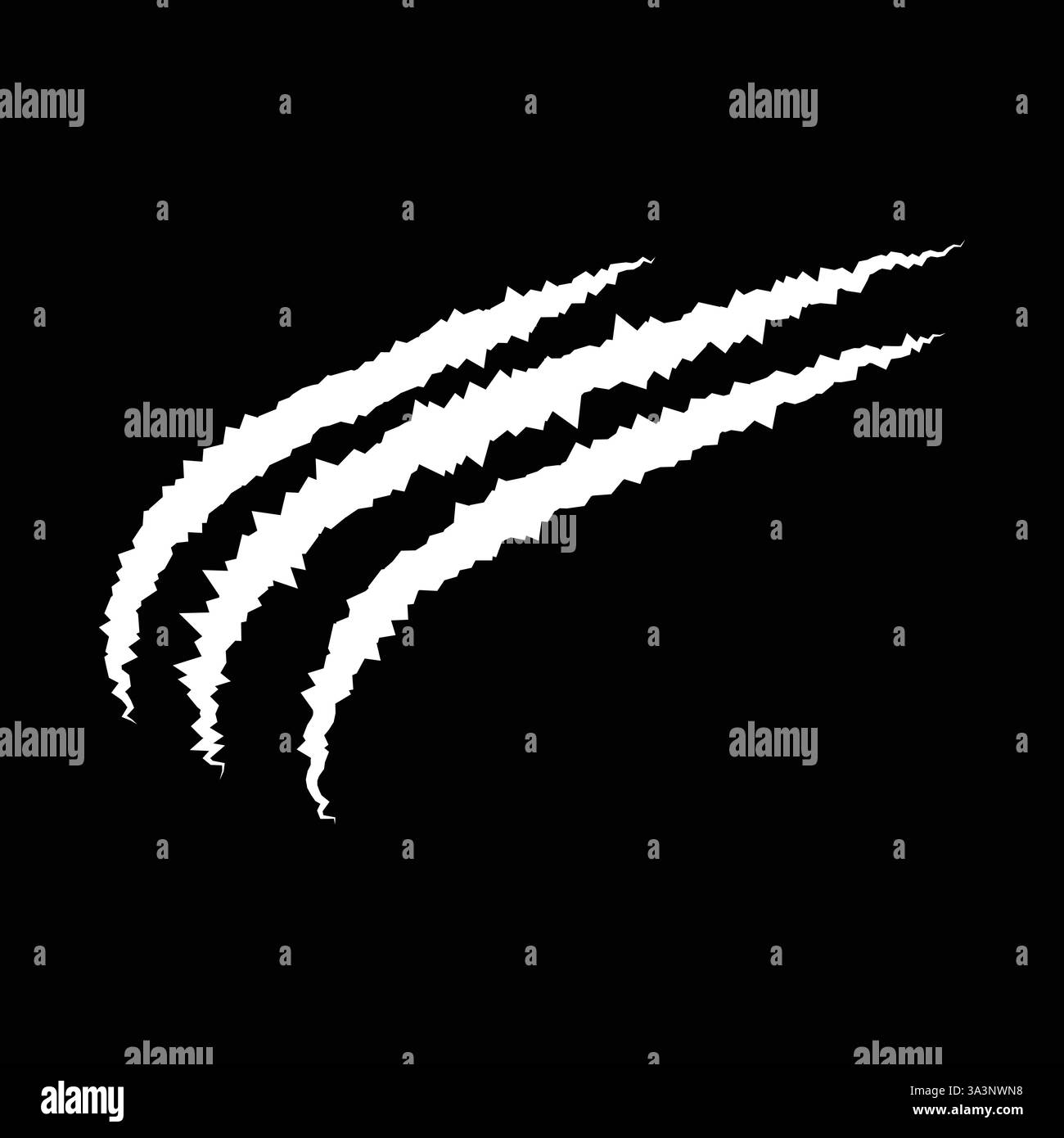 Flat torn paper Black and White Stock Photos & Images - Alamy