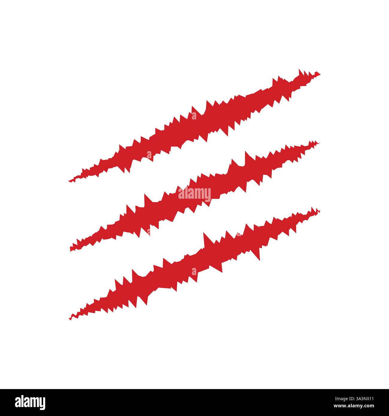 Panther claw background Stock Vector Images - Alamy