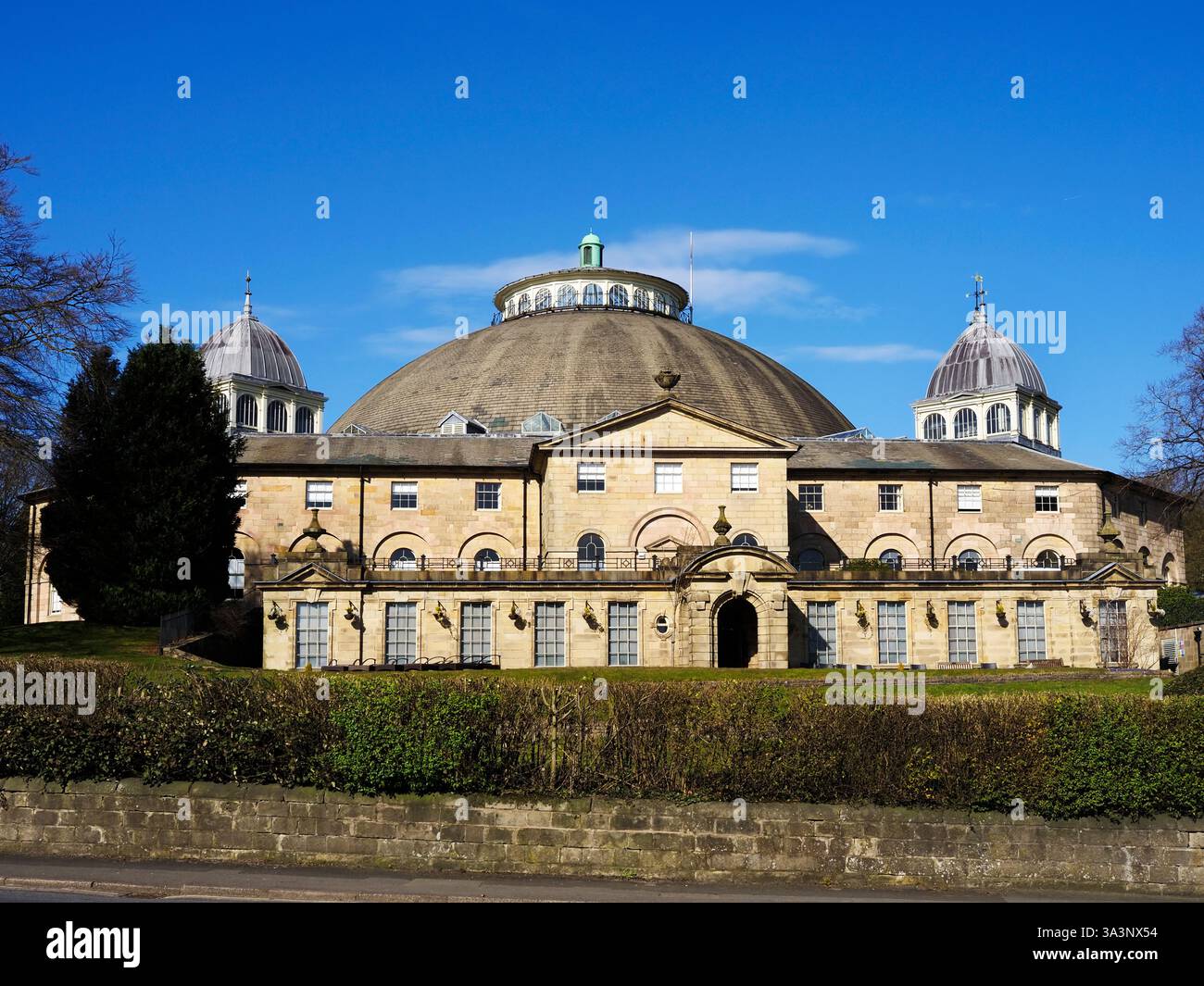 The Devonshire Dome housing Buxton and Leek College Buxton Derbyshire ...
