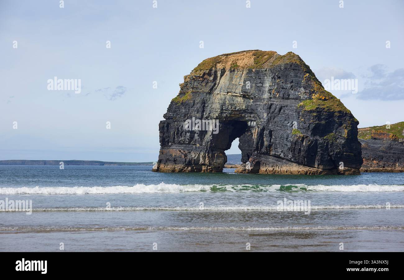 Irish atlantic coast hi-res stock photography and images - Alamy