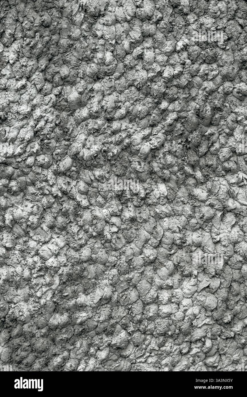 Rough cast of concrete and cement coating on the wall as background ...