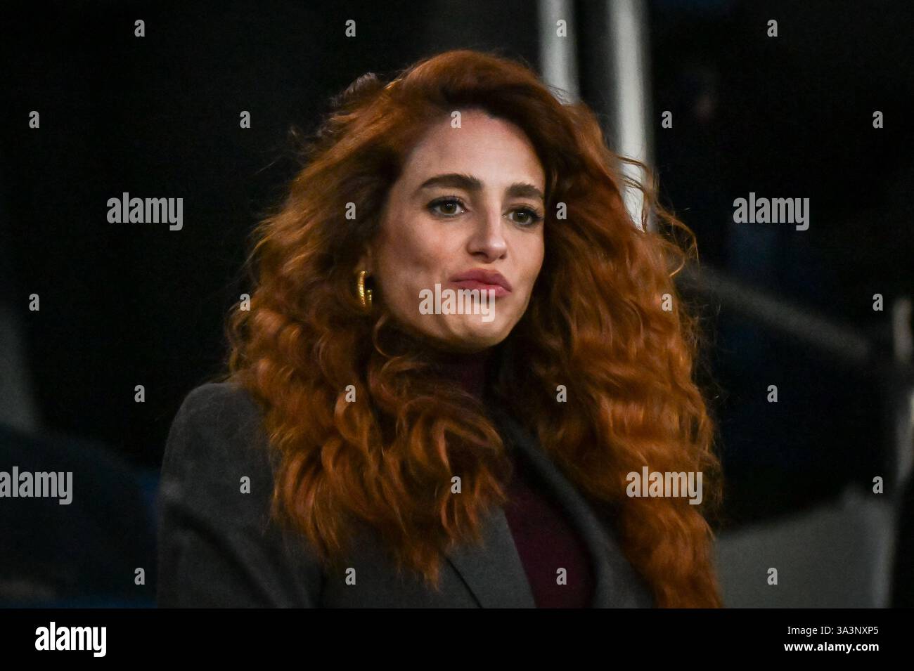Paris, France. 16th Mar, 2025. Chiara Picone attends the French L1 ...
