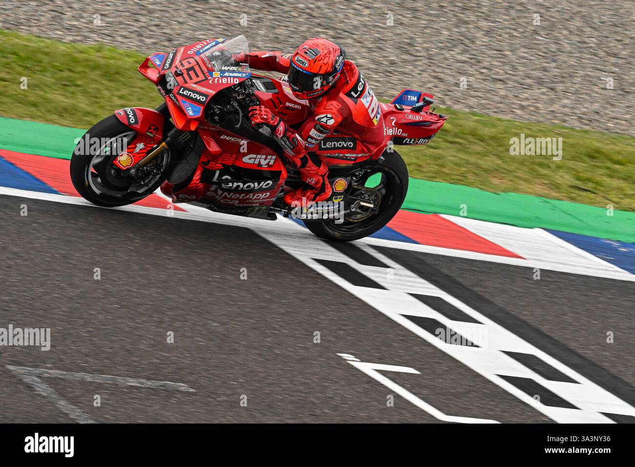 Argentina. 16th Mar, 2025. Races of MotoGP Grand Prix of Argentina at Termas de Río Hondo ...