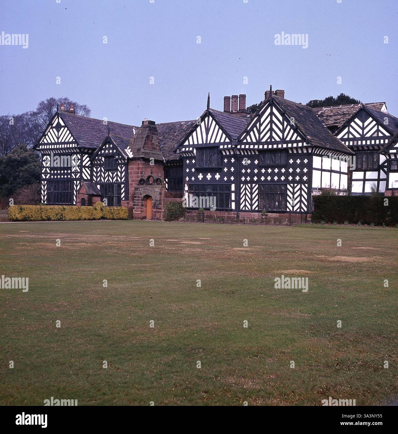 Location: Liverpool; Speke Hall. A green oasis on the edge of Liverpool ...