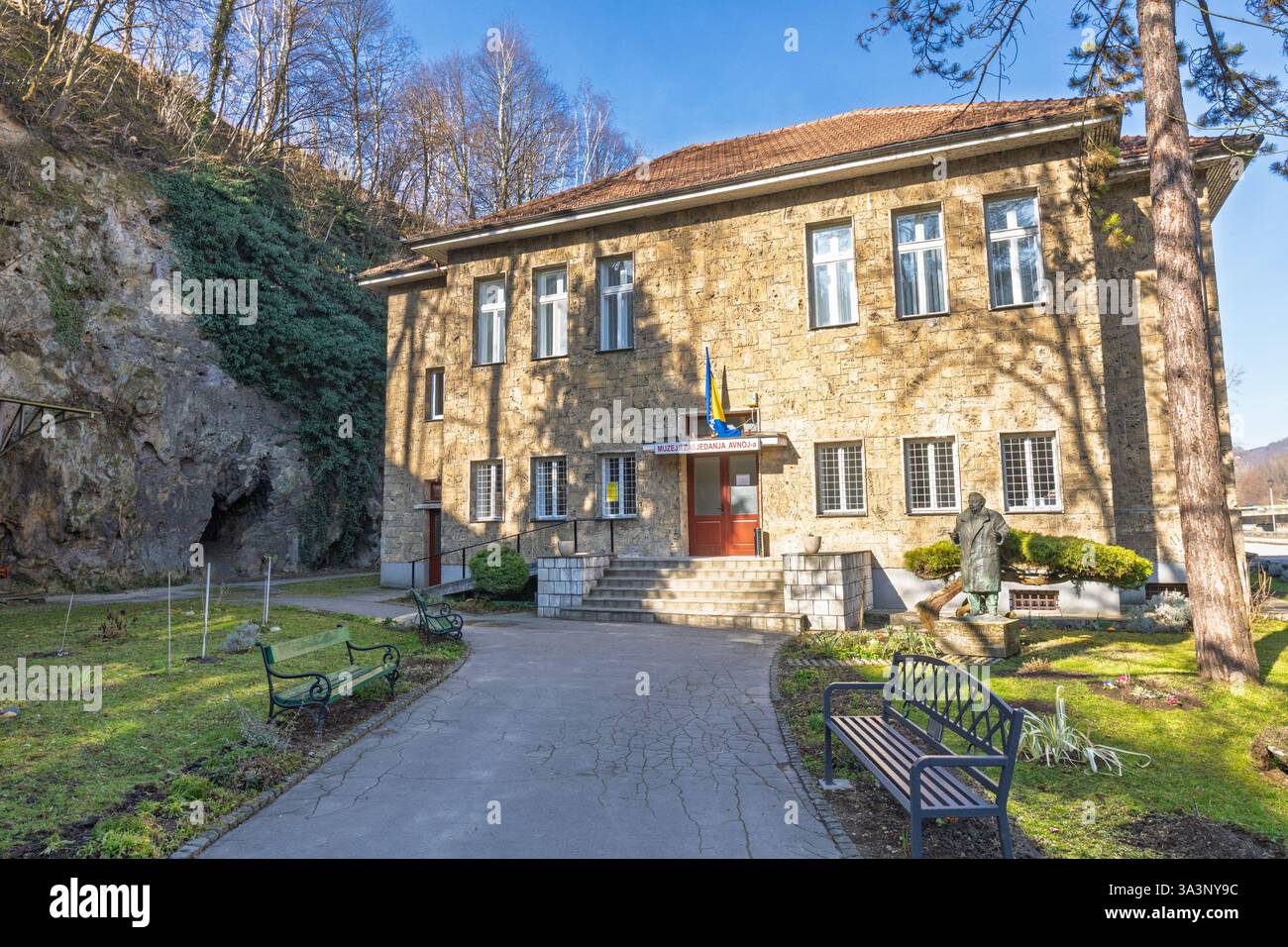Avnoj session hi-res stock photography and images - Alamy