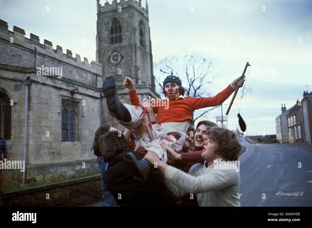 The Fool in British folklore. Haxey Hood Game the fool, sometimes known ...
