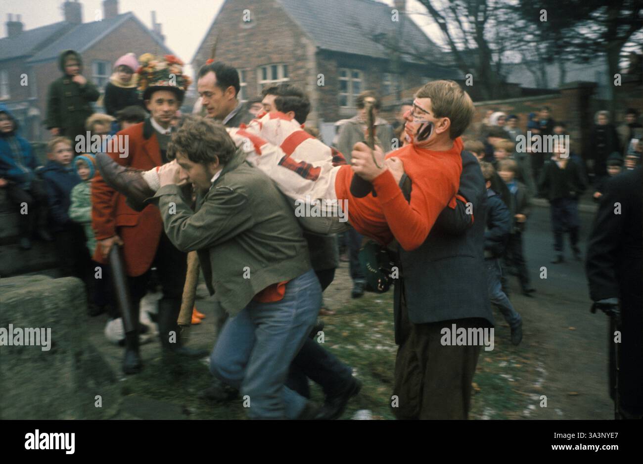The Fool in British folklore. Haxey Hood Game the fool, sometimes known ...