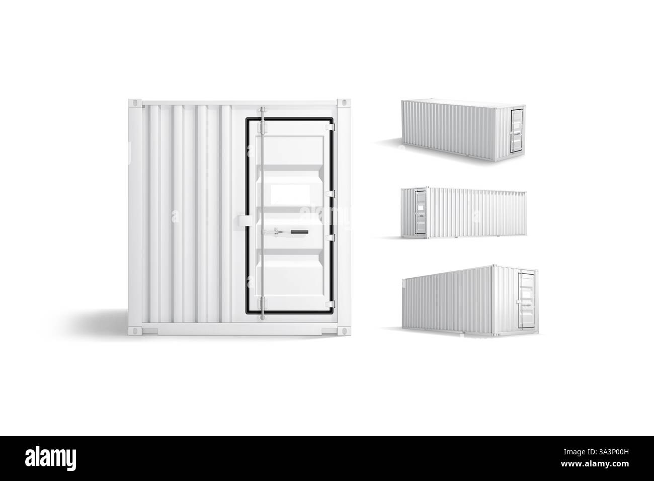 Side cargo door Cut Out Stock Images & Pictures - Alamy