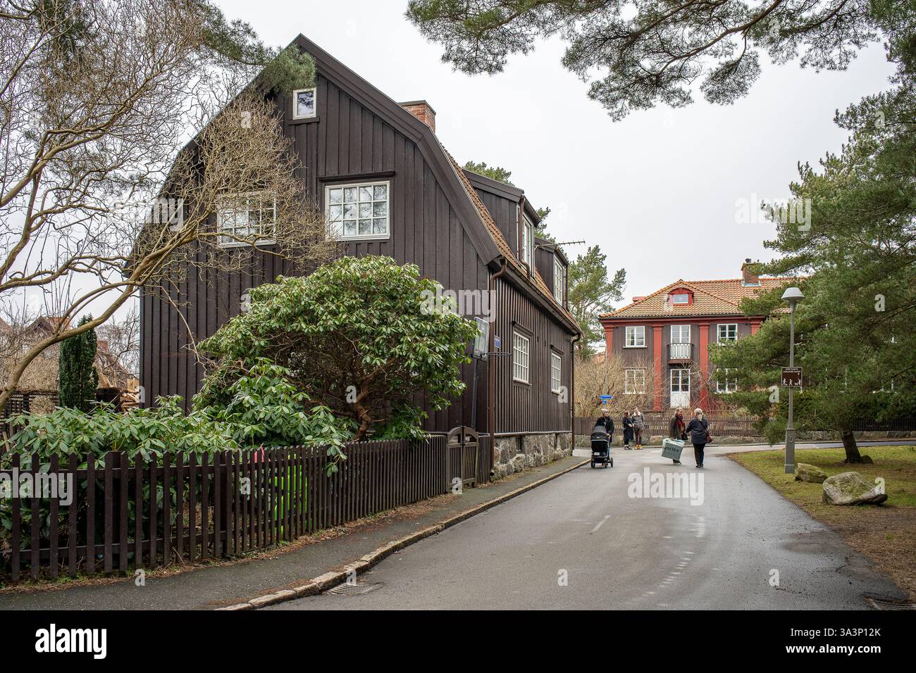 Landala Egnahem s a small district in the borough Guldheden of ...