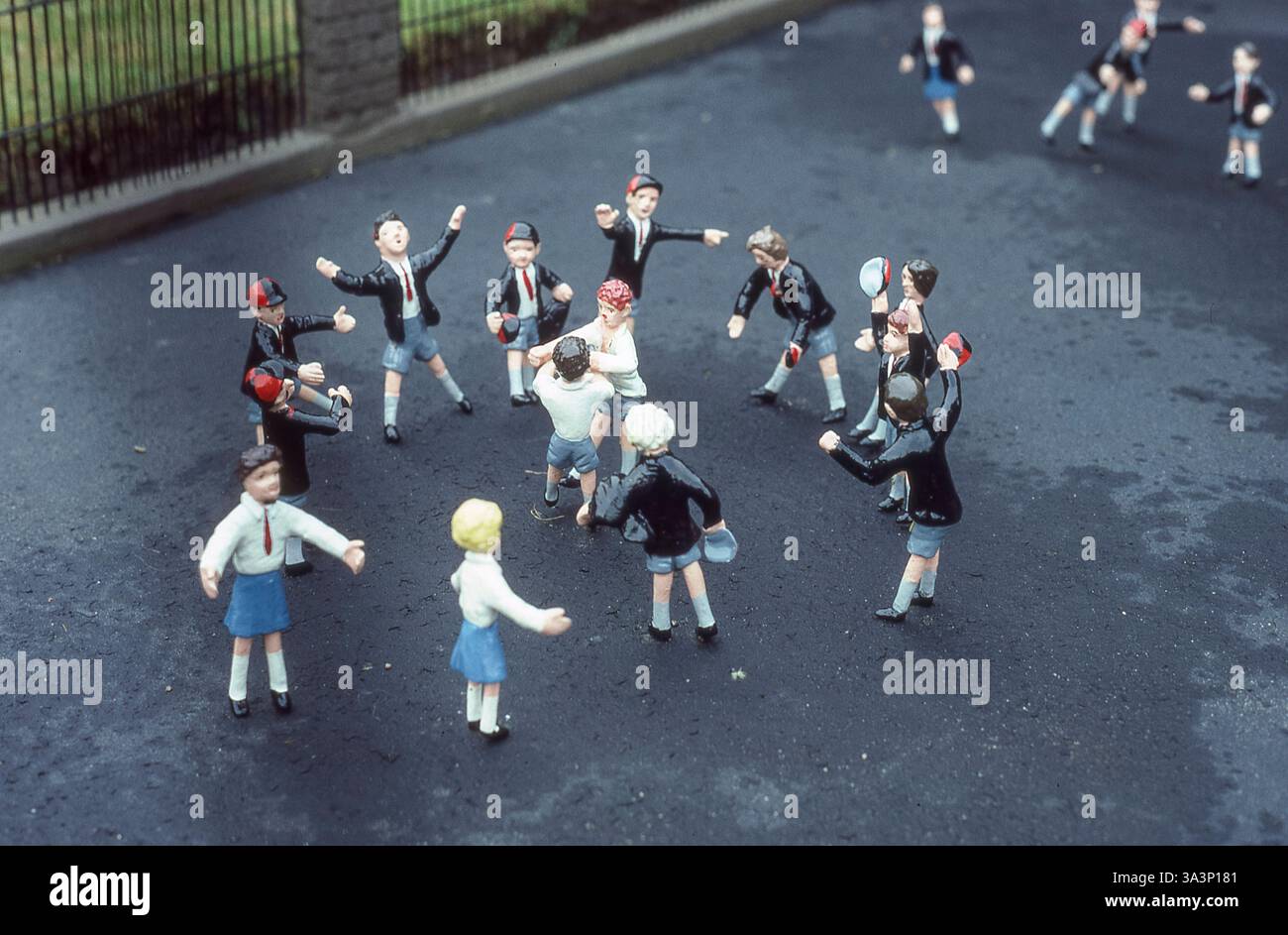 1980s playground hi-res stock photography and images - Alamy