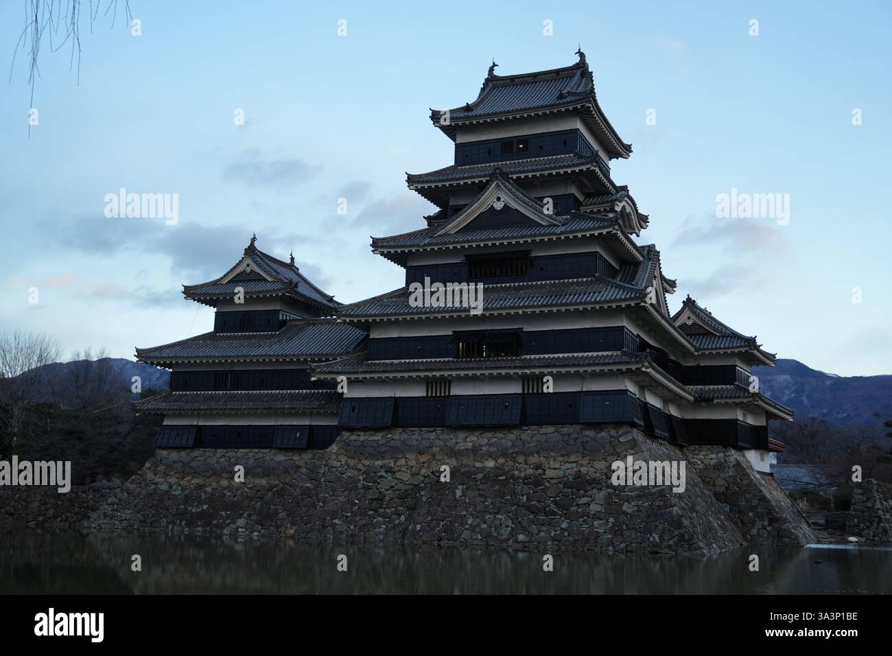 Matsumoto Castle a national treasure, Matsumoto, Nagano, Japan Stock Photo - Alamy