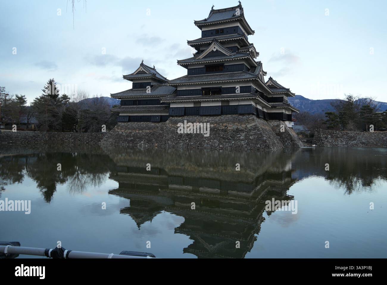 Matsumoto Castle a national treasure, Matsumoto, Nagano, Japan Stock Photo - Alamy